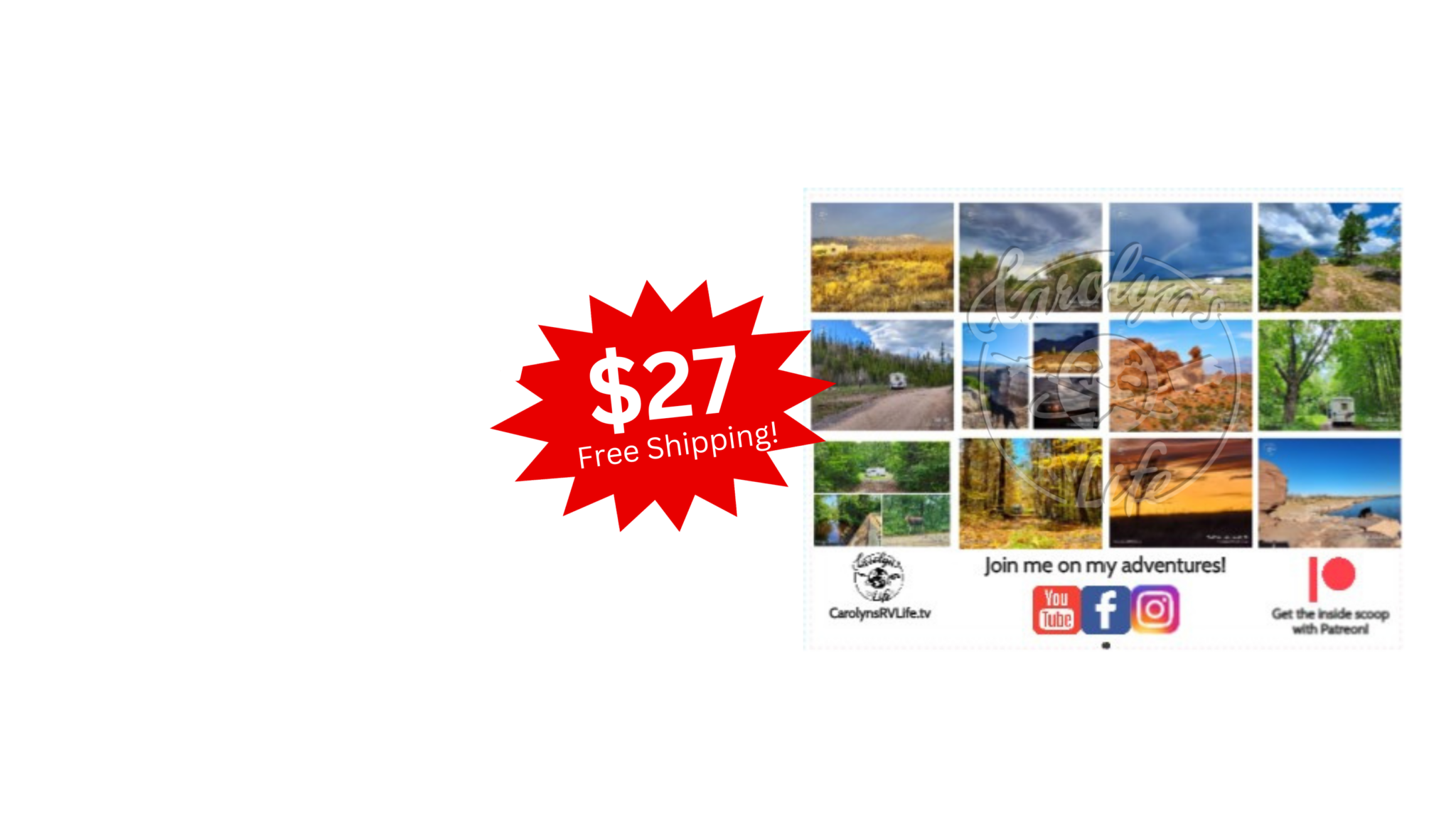 Full Time RV Living - Carolyn's RV Life