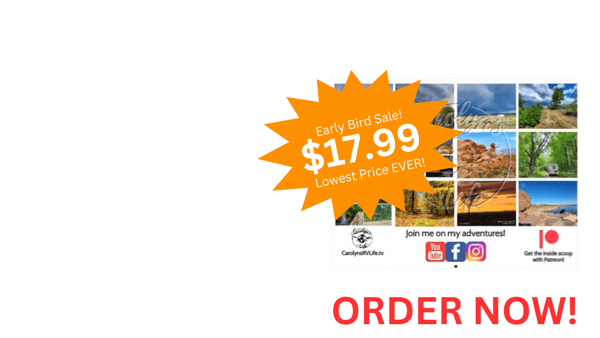 Full Time RV Living - Carolyn's RV Life